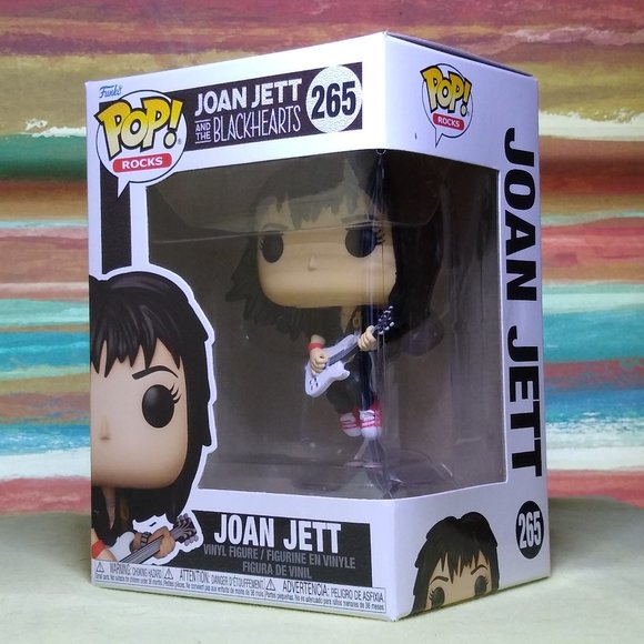Funko | Toys | Joan Jett Rock Icon Funko Pops 265 Nib | Poshmark